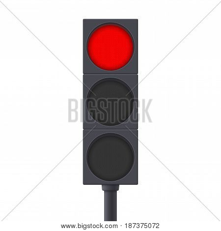 Traffic Light. Red Vector & Photo (Free Trial) | Bigstock