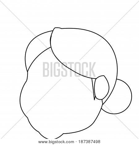 Vector y foto Cute Face Mrs Claus (prueba gratis) | Bigstock