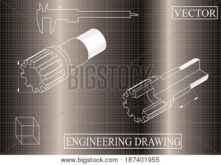 Drawings Shaft On Vector & Photo (Free Trial) | Bigstock