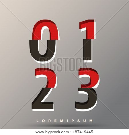 Alphabet Font Vector & Photo (Free Trial) | Bigstock