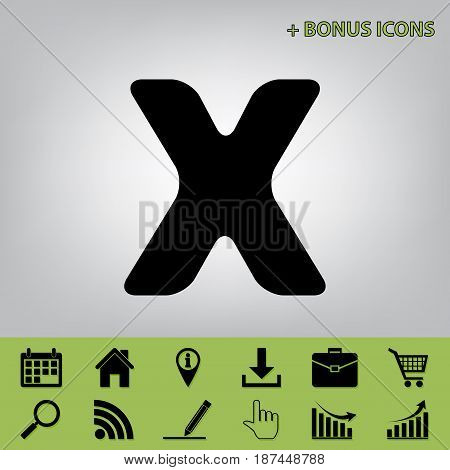 Letter X Sign Design Vector & Photo (Free Trial) | Bigstock