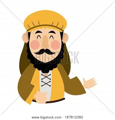 Cartoon Joseph Man Vector & Photo (Free Trial) | Bigstock