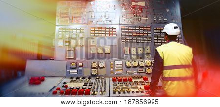 Operator Work Place Image & Photo (Free Trial) | Bigstock