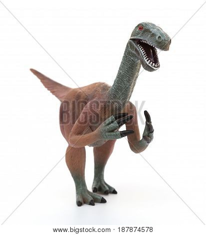 Nothronychus Toy On Image & Photo (Free Trial) | Bigstock
