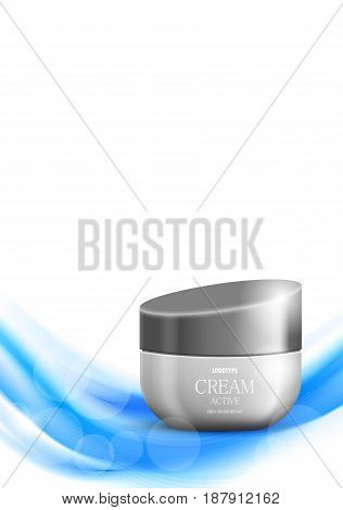 Vector y foto Skin Moisturizer (prueba gratis) | Bigstock
