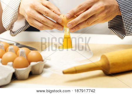 Bakery - Chef Cracking Image & Photo (Free Trial) | Bigstock
