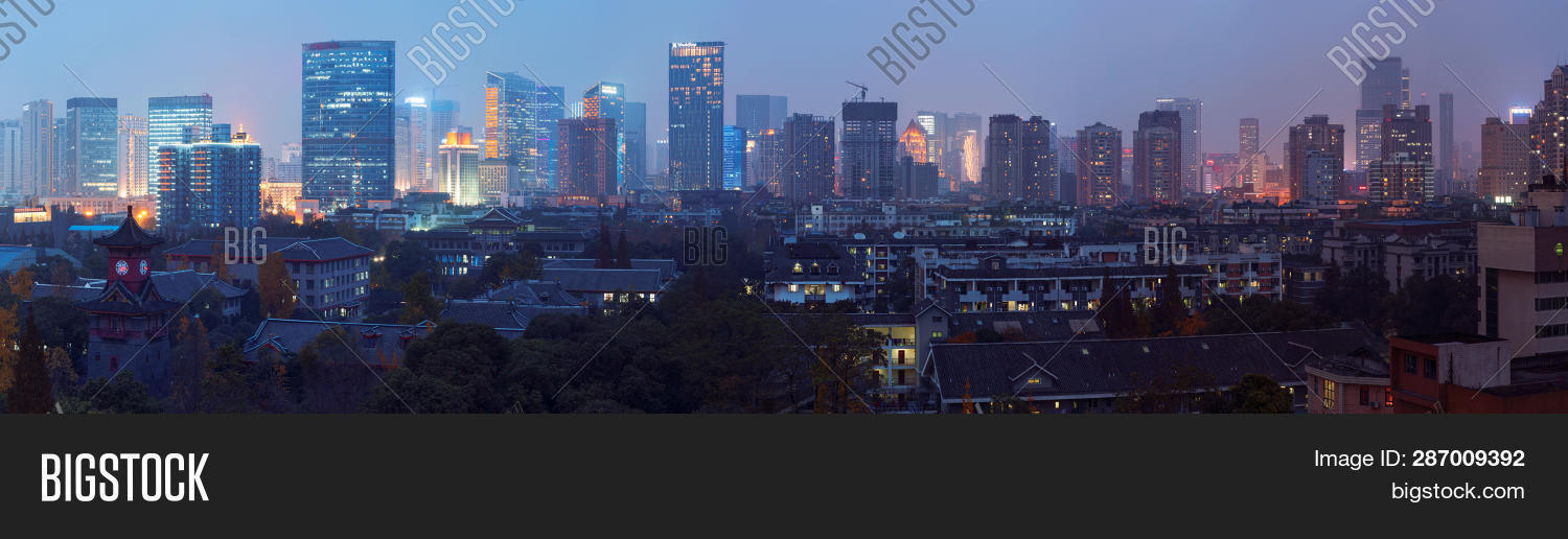 Chengdu, Sichuan Image & Photo (Free Trial) | Bigstock