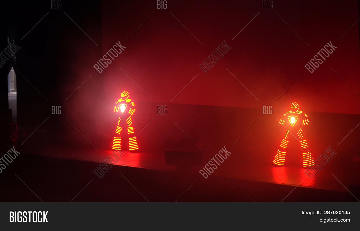 People Dancing Led Image & Photo (Free Trial) | Bigstock
