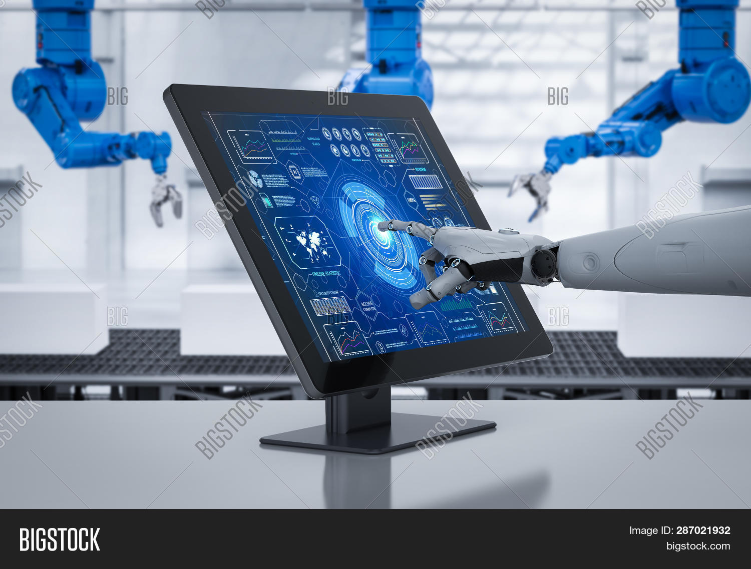 Smart Factory Concept Image & Photo (Free Trial) | Bigstock