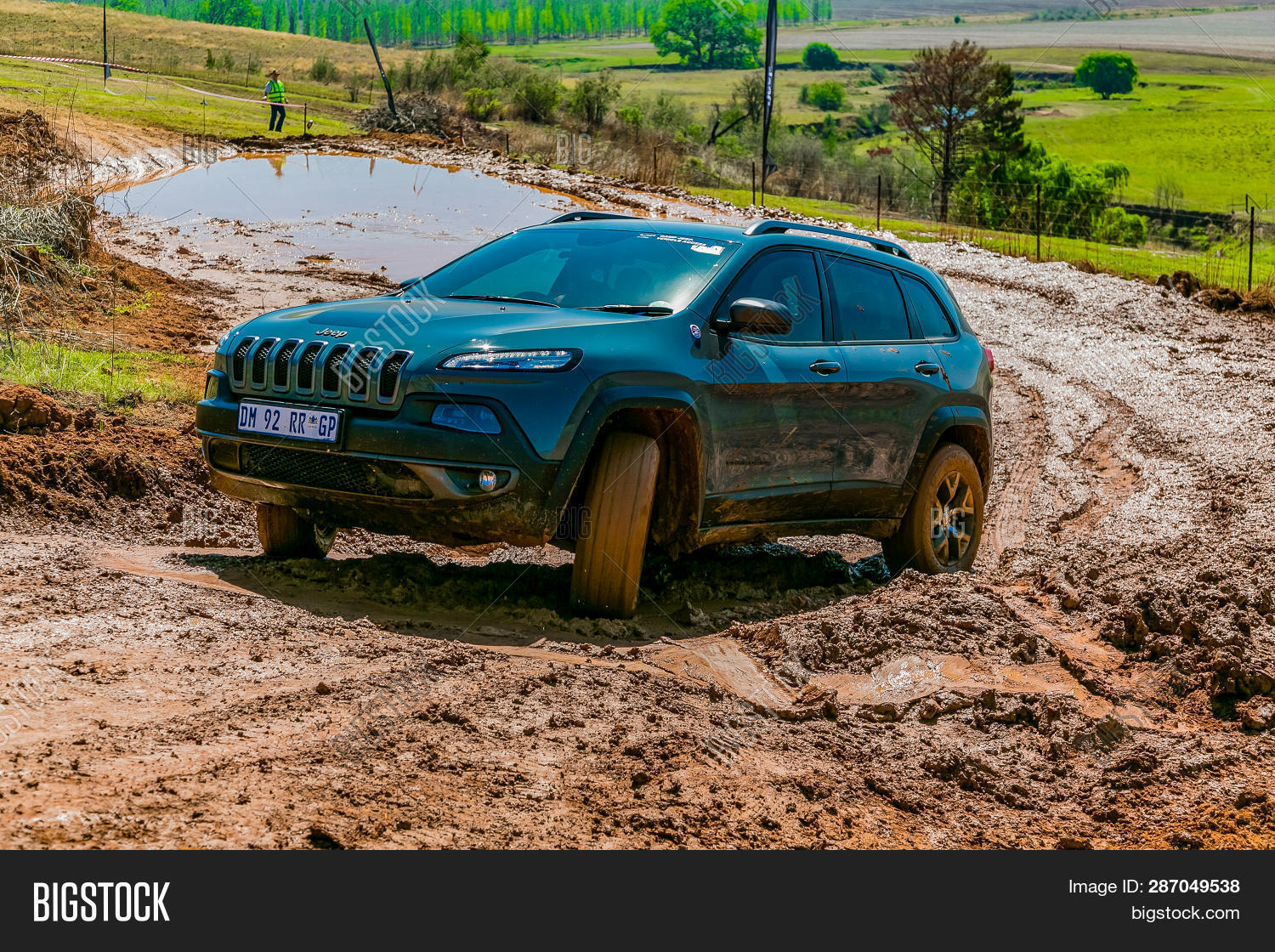 4X4 Mud Driver Image & Photo (Free Trial) | Bigstock