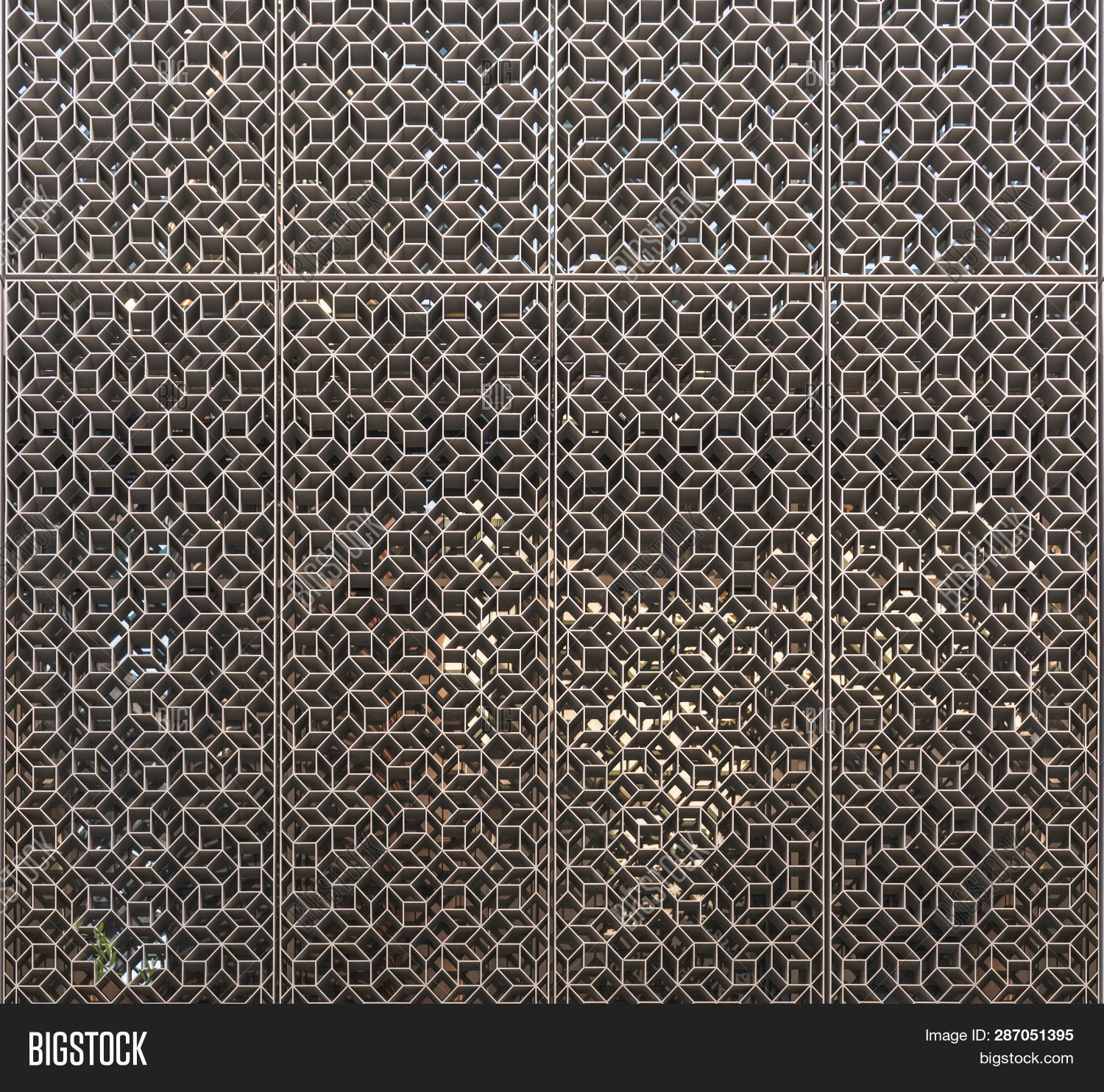 Arabic Mashrabiya Art Image & Photo (Free Trial) | Bigstock