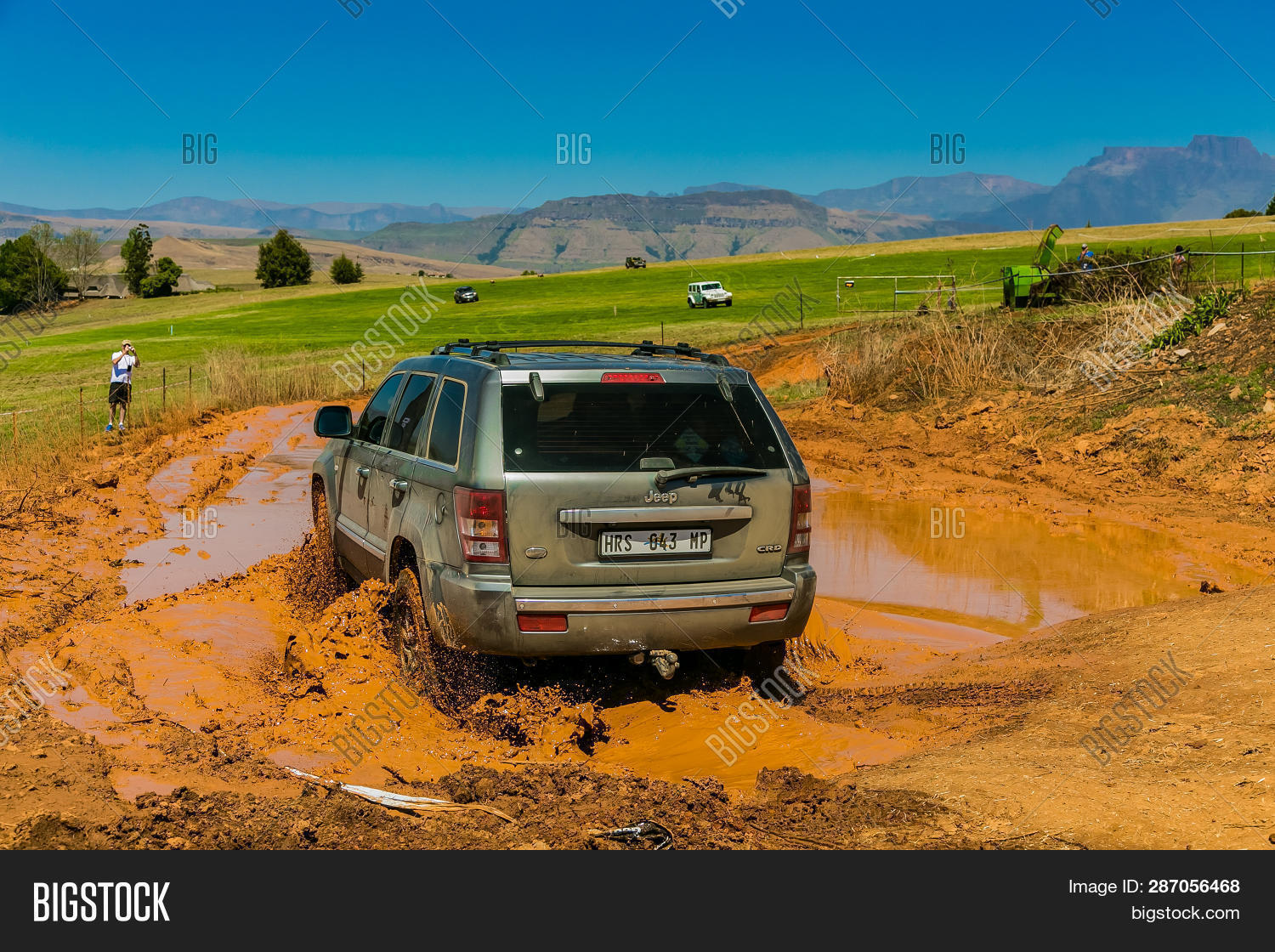 4X4 Mud Driver Image & Photo (Free Trial) | Bigstock