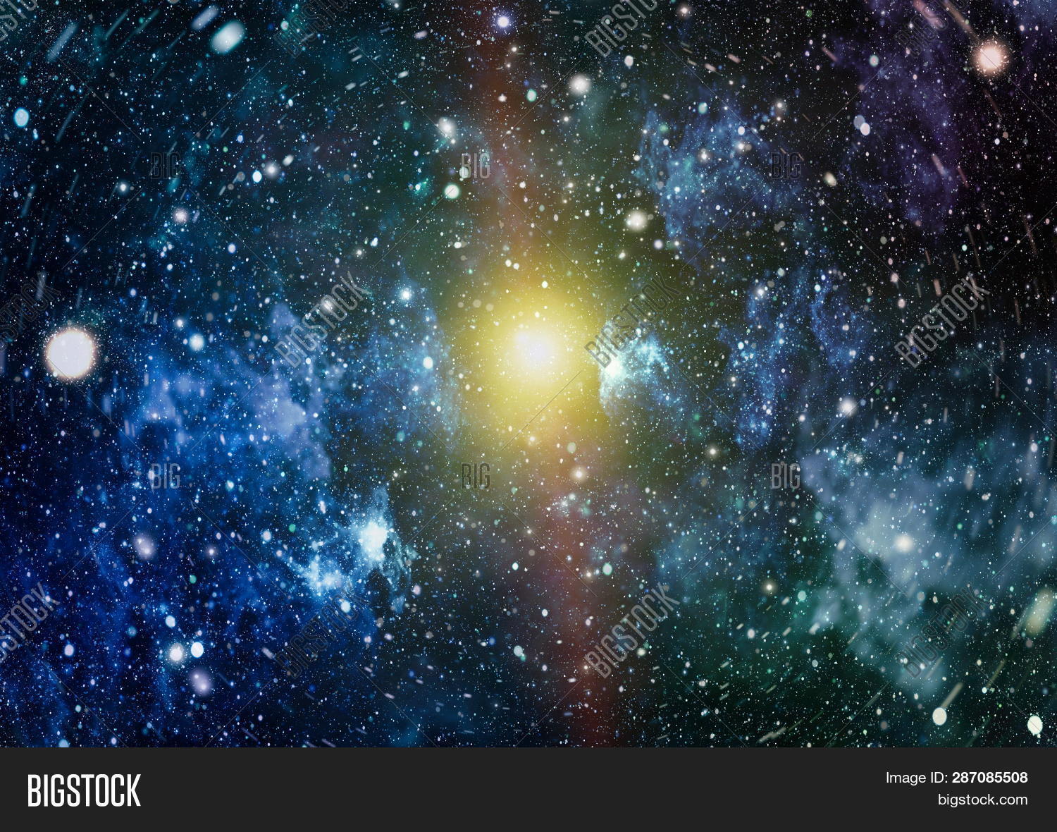 Panoramic Looking Into Image & Photo (Free Trial) | Bigstock