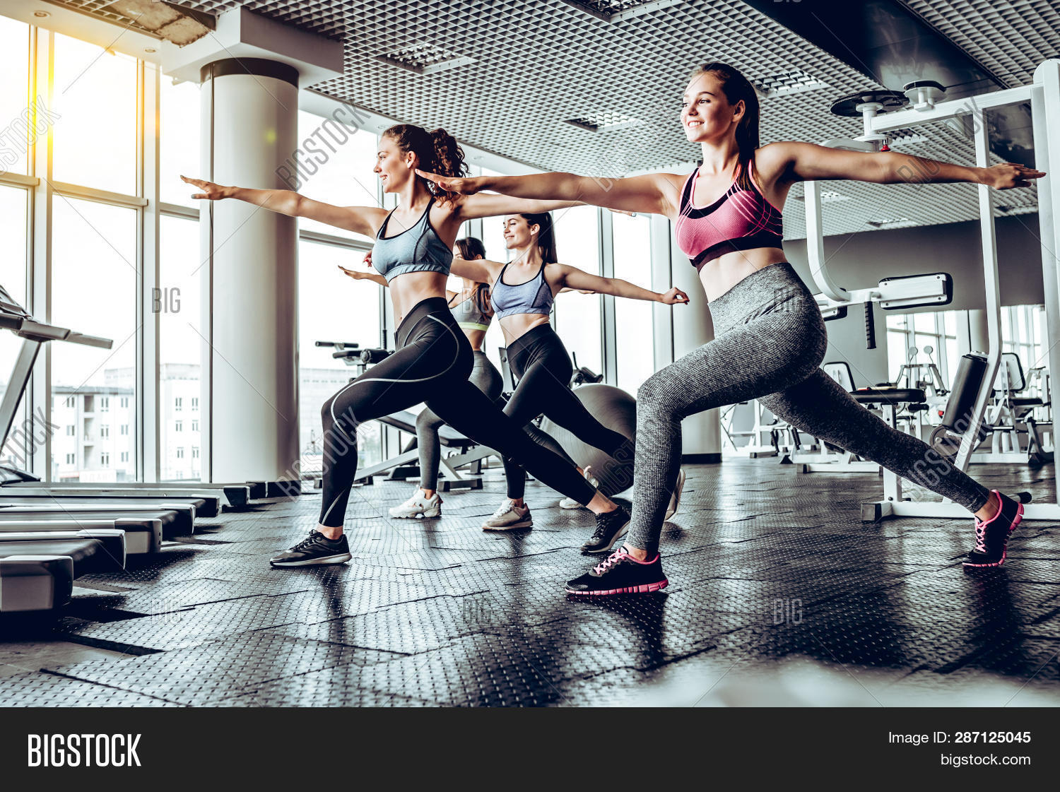 Sportive Young Women Image & Photo (Free Trial) | Bigstock