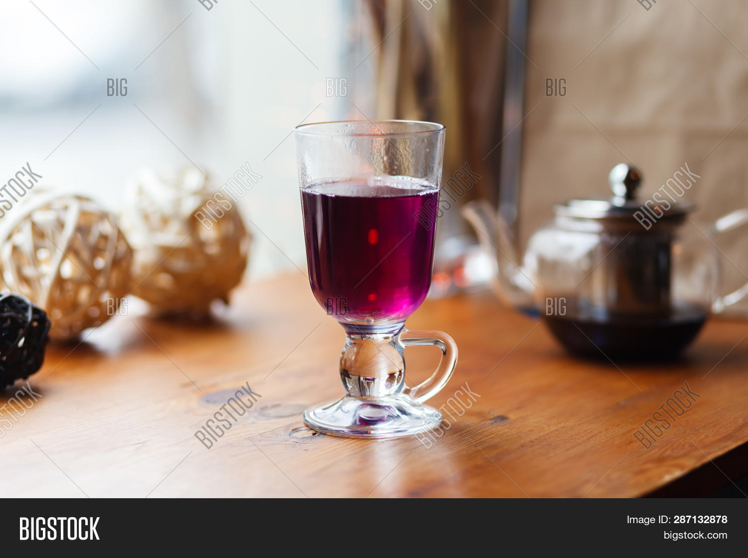 Blue Anchan Tea Irish Image & Photo (Free Trial) | Bigstock
