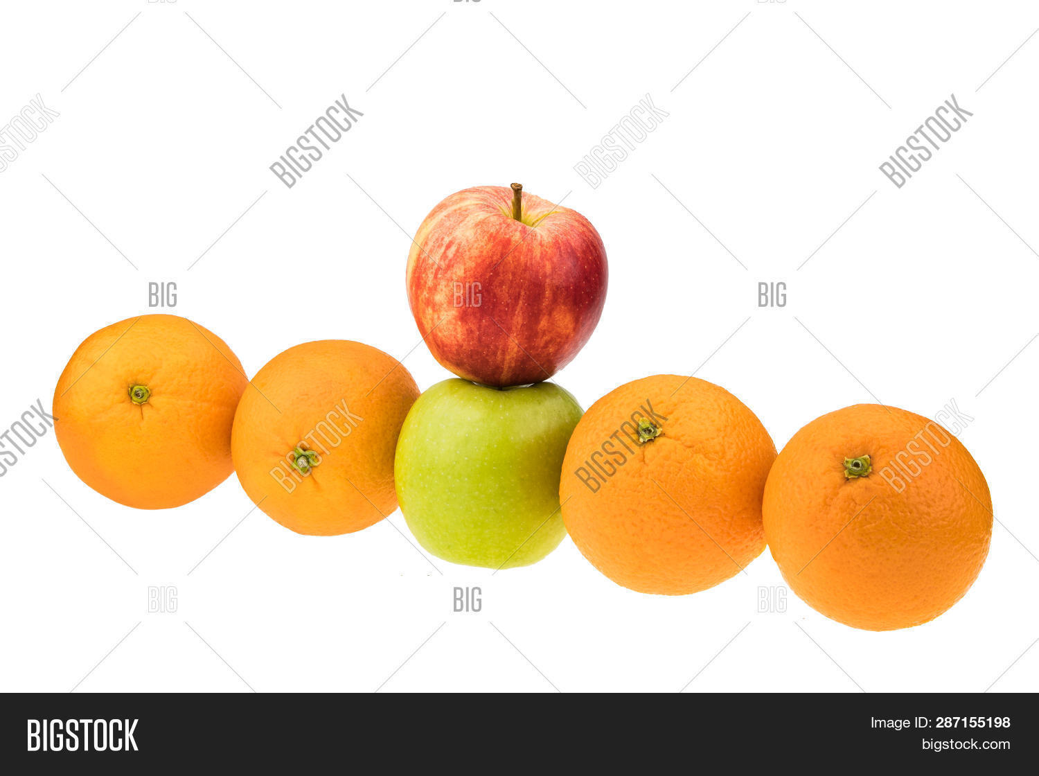 Compare Apples Oranges Image & Photo (Free Trial) | Bigstock