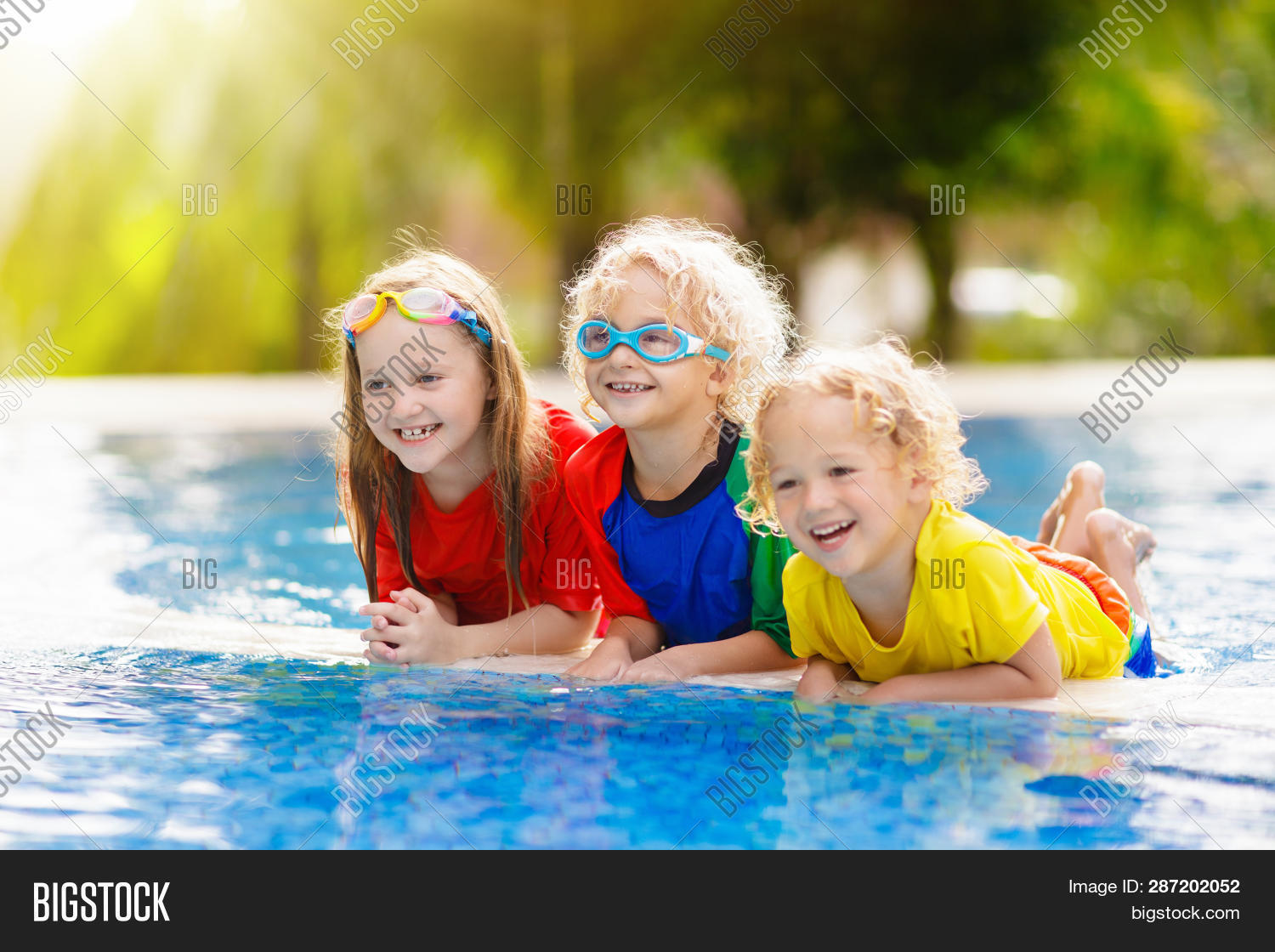 Kids Swimming Pool. Image & Photo (Free Trial) | Bigstock