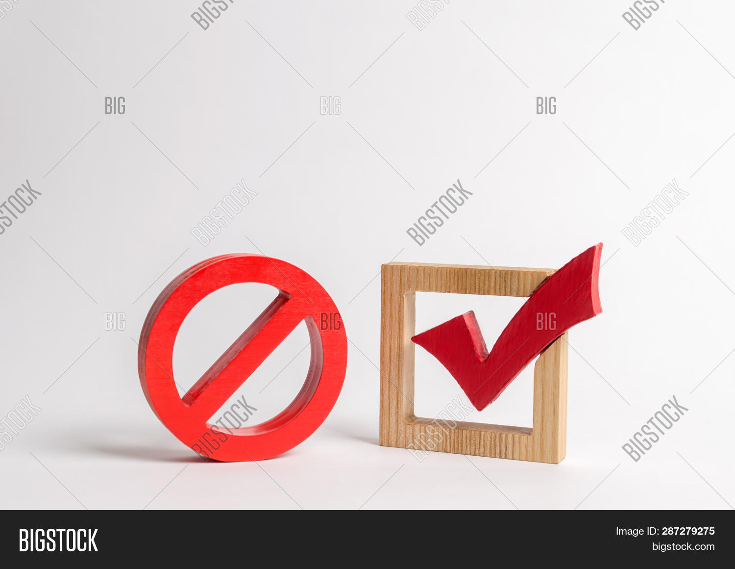 Red Check Mark No Image & Photo (Free Trial) | Bigstock
