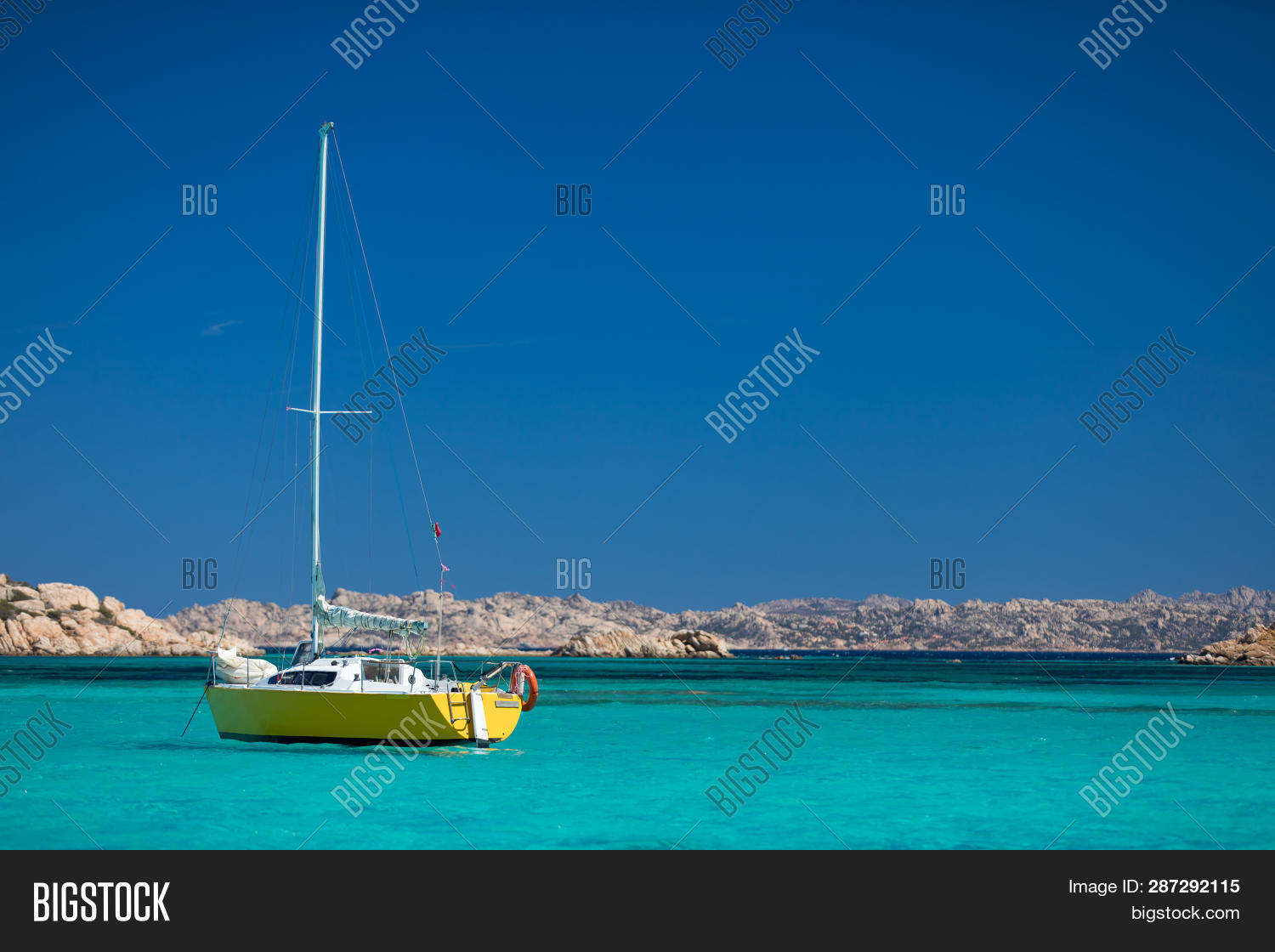 Scenic Sardinia Island Image & Photo (Free Trial) | Bigstock