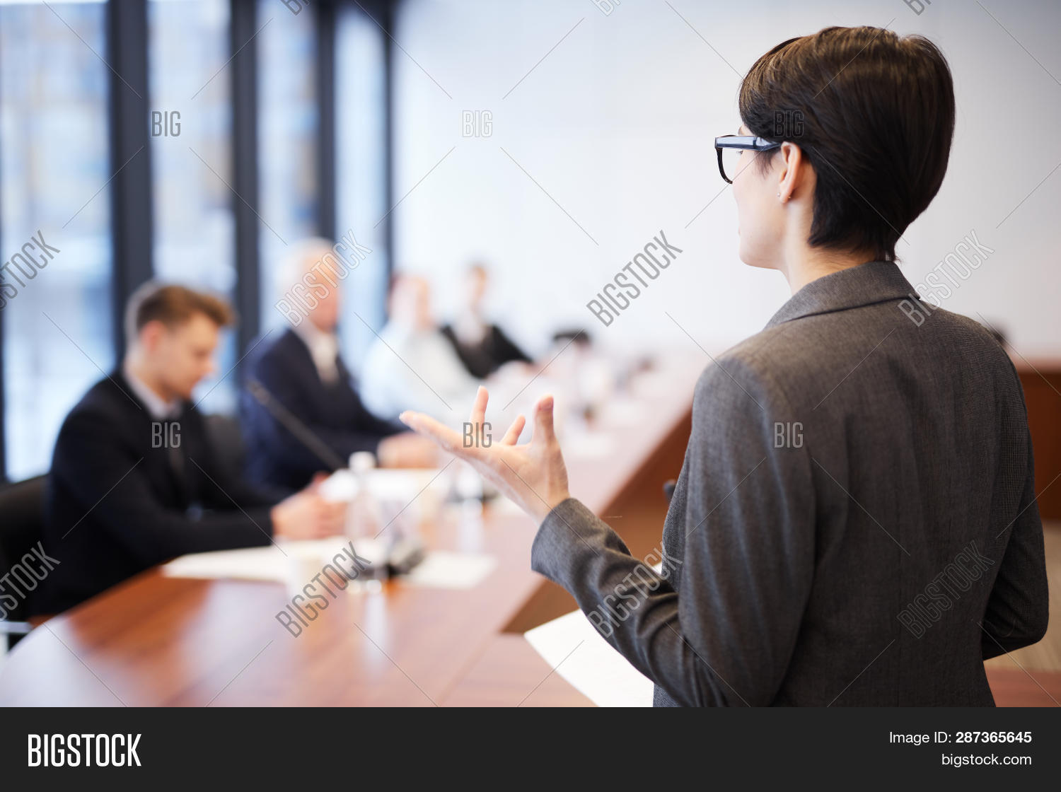 Back View Portrait Image & Photo (Free Trial) | Bigstock