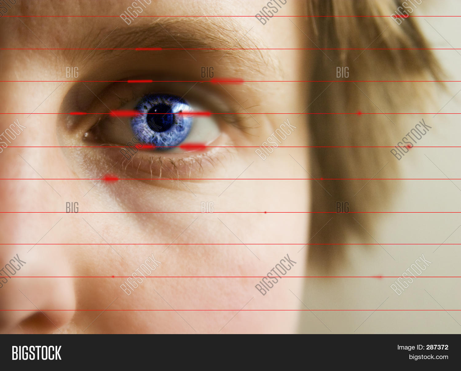 Retina Scan Image & Photo (Free Trial) | Bigstock