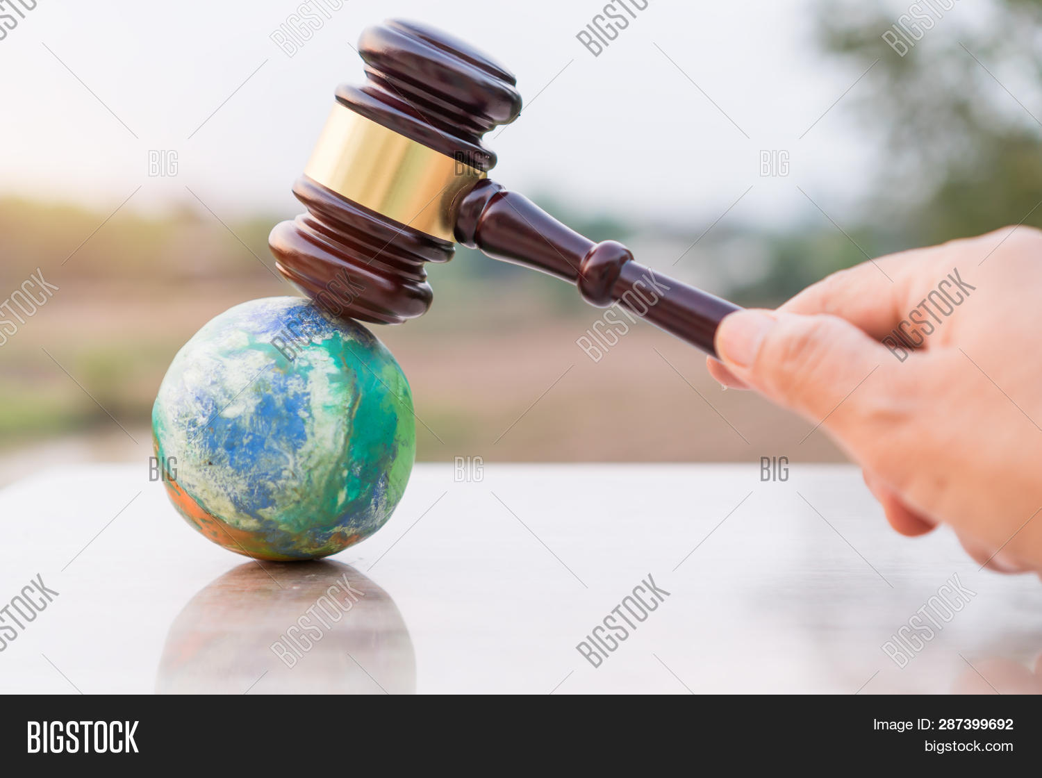Earth Destruction Image & Photo (Free Trial) | Bigstock