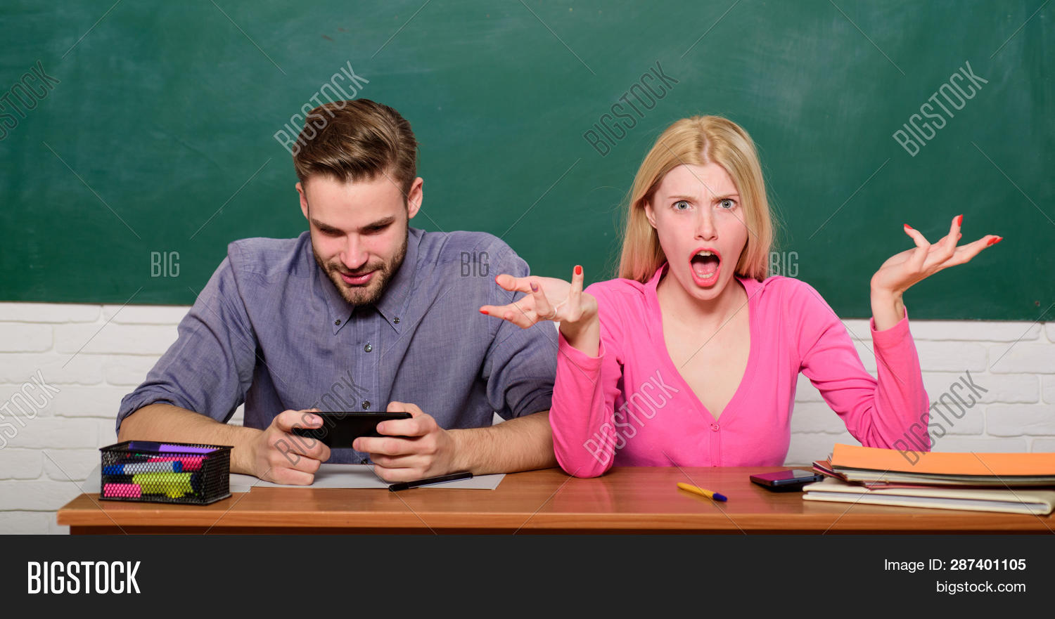 Surprising Answer. Image & Photo (Free Trial) | Bigstock