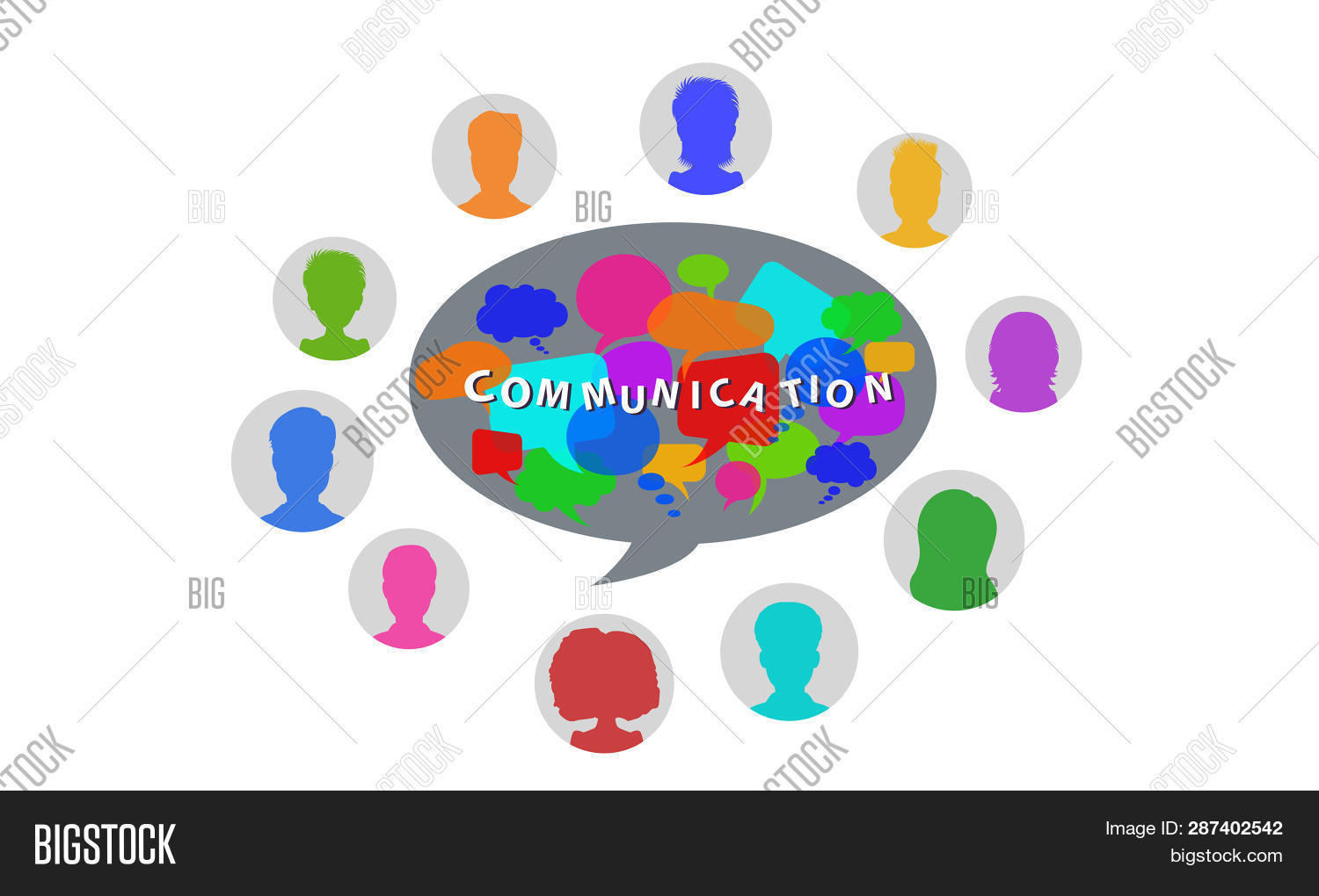 Teamwork People Vector & Photo (Free Trial) | Bigstock