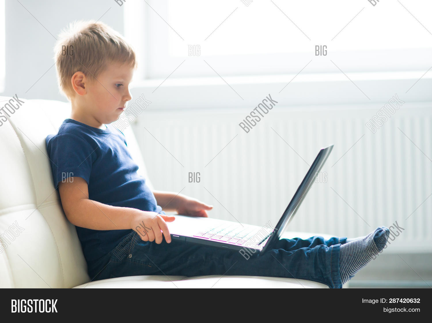 Portrait Happy Boy Image & Photo (Free Trial) | Bigstock