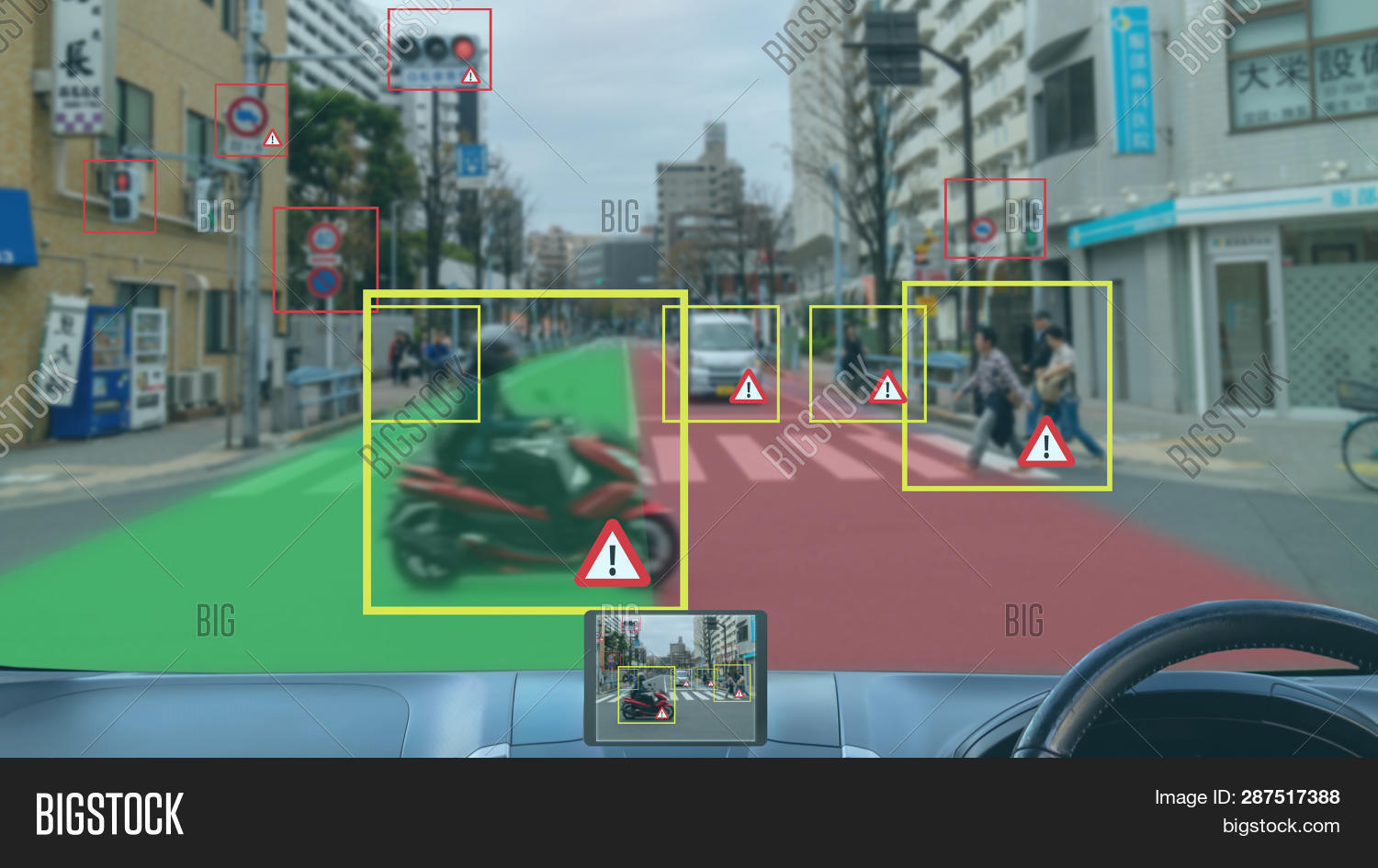 Iot Smart Automotive Image & Photo (Free Trial) | Bigstock