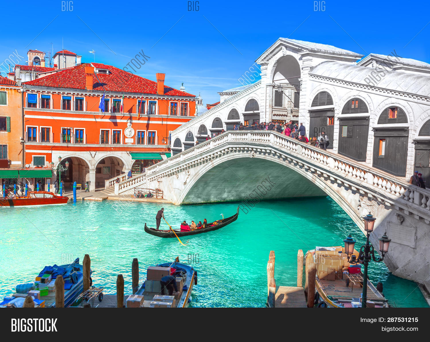 View Rialto Bridge Image & Photo (Free Trial) | Bigstock