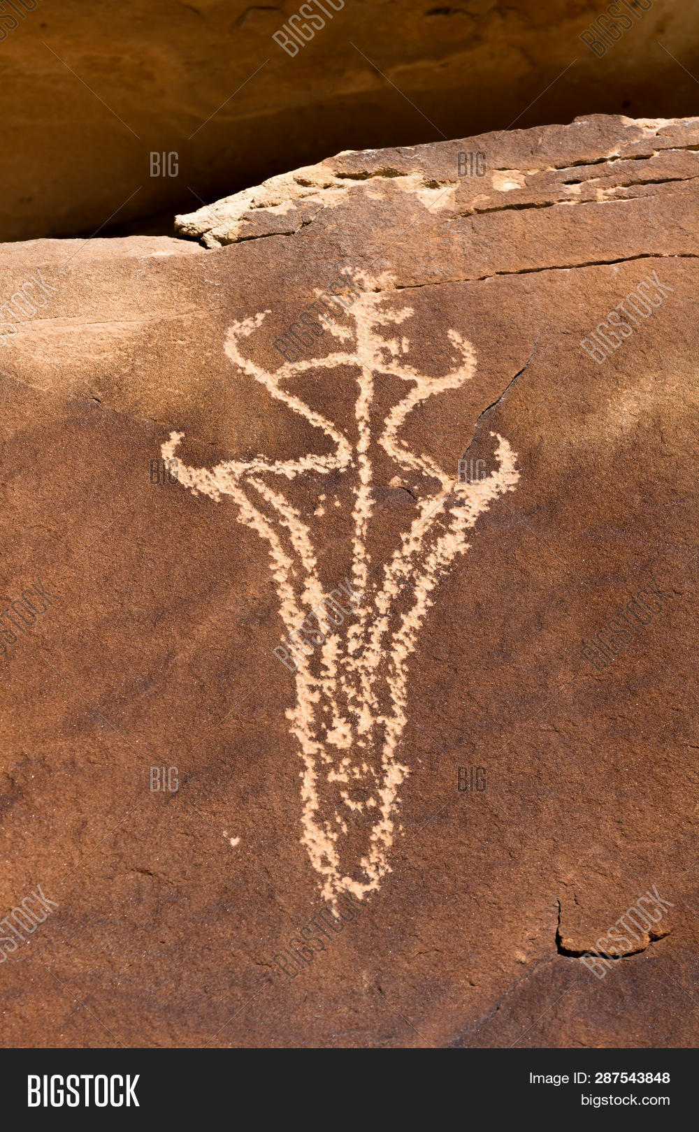 Ute Rock Art Image & Photo (Free Trial) | Bigstock