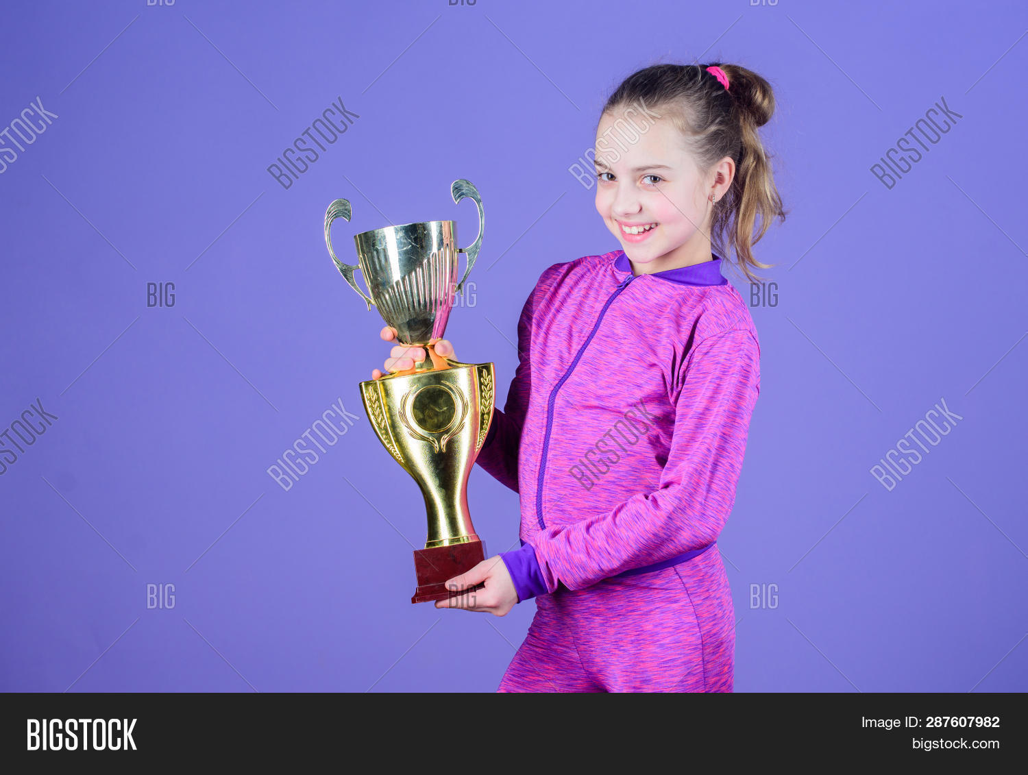 Adorable Cup Winner. Image & Photo (Free Trial) | Bigstock