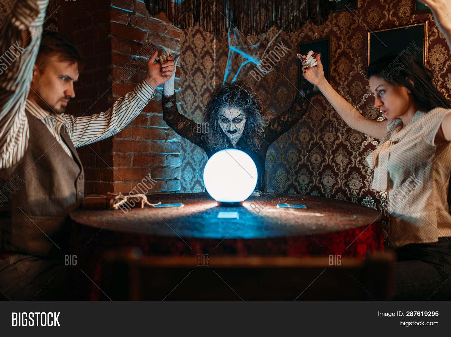 Female Foreteller Image & Photo (Free Trial) | Bigstock