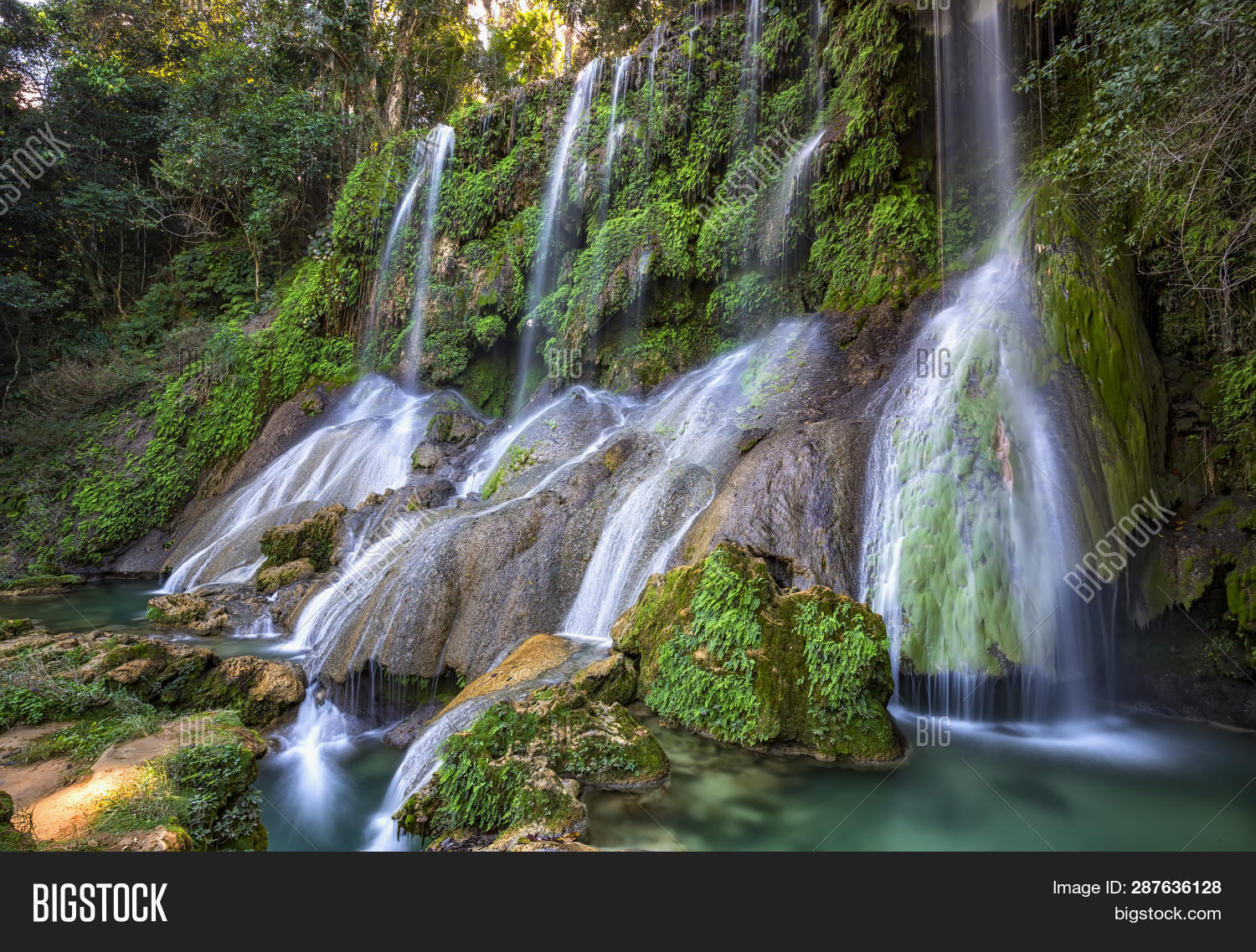 Cuban Waterfalls