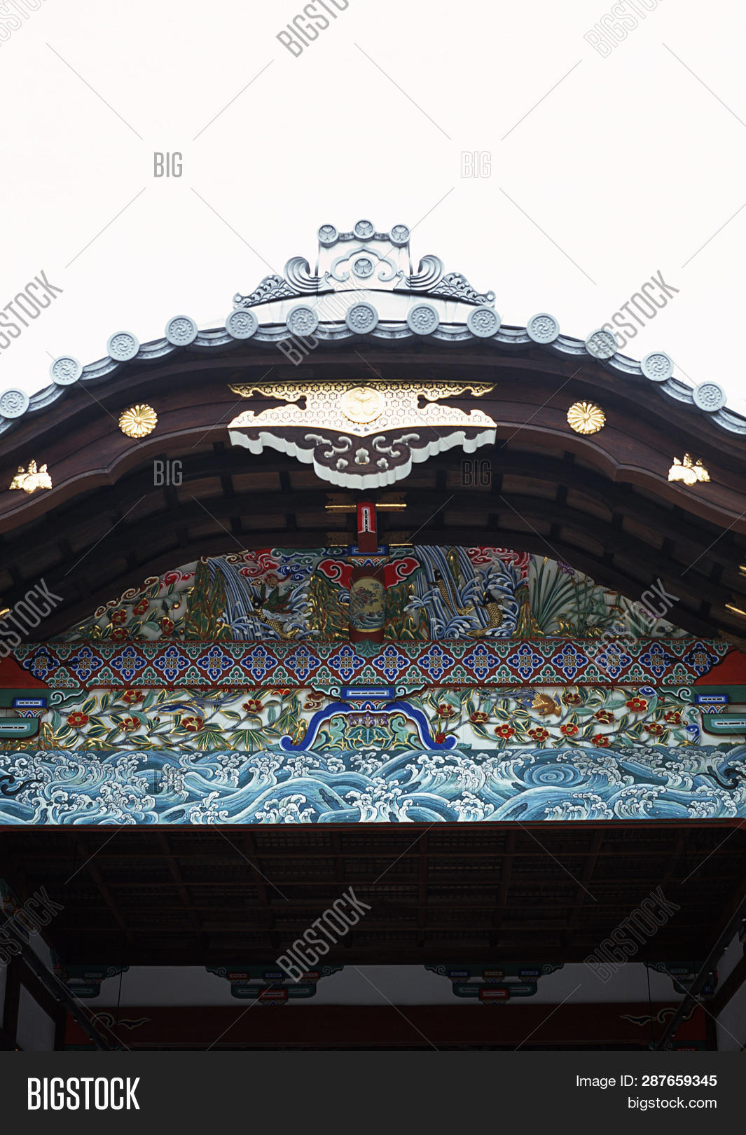 Old Japanese Shrine Image & Photo (Free Trial) | Bigstock