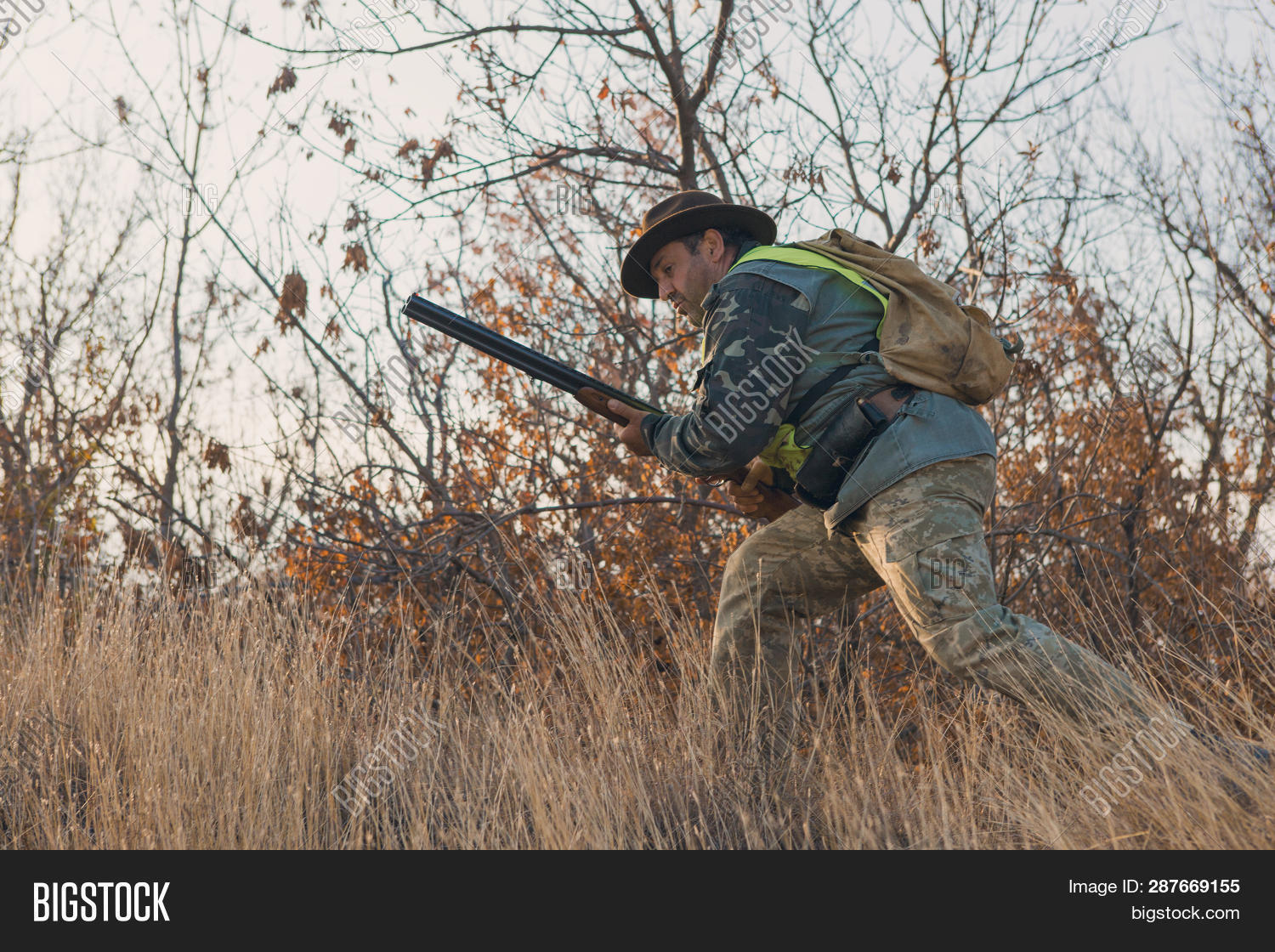 Hunter Gun His Hands Image & Photo (Free Trial) | Bigstock