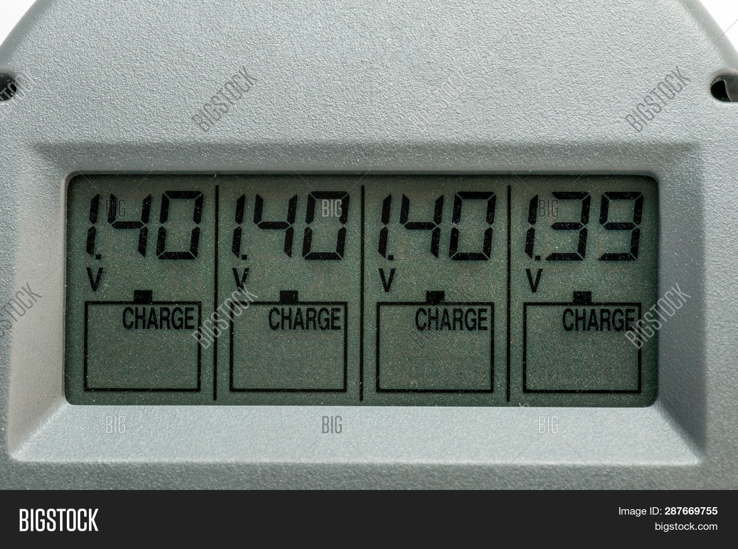 Lcd Display Charger Image & Photo (Free Trial) | Bigstock