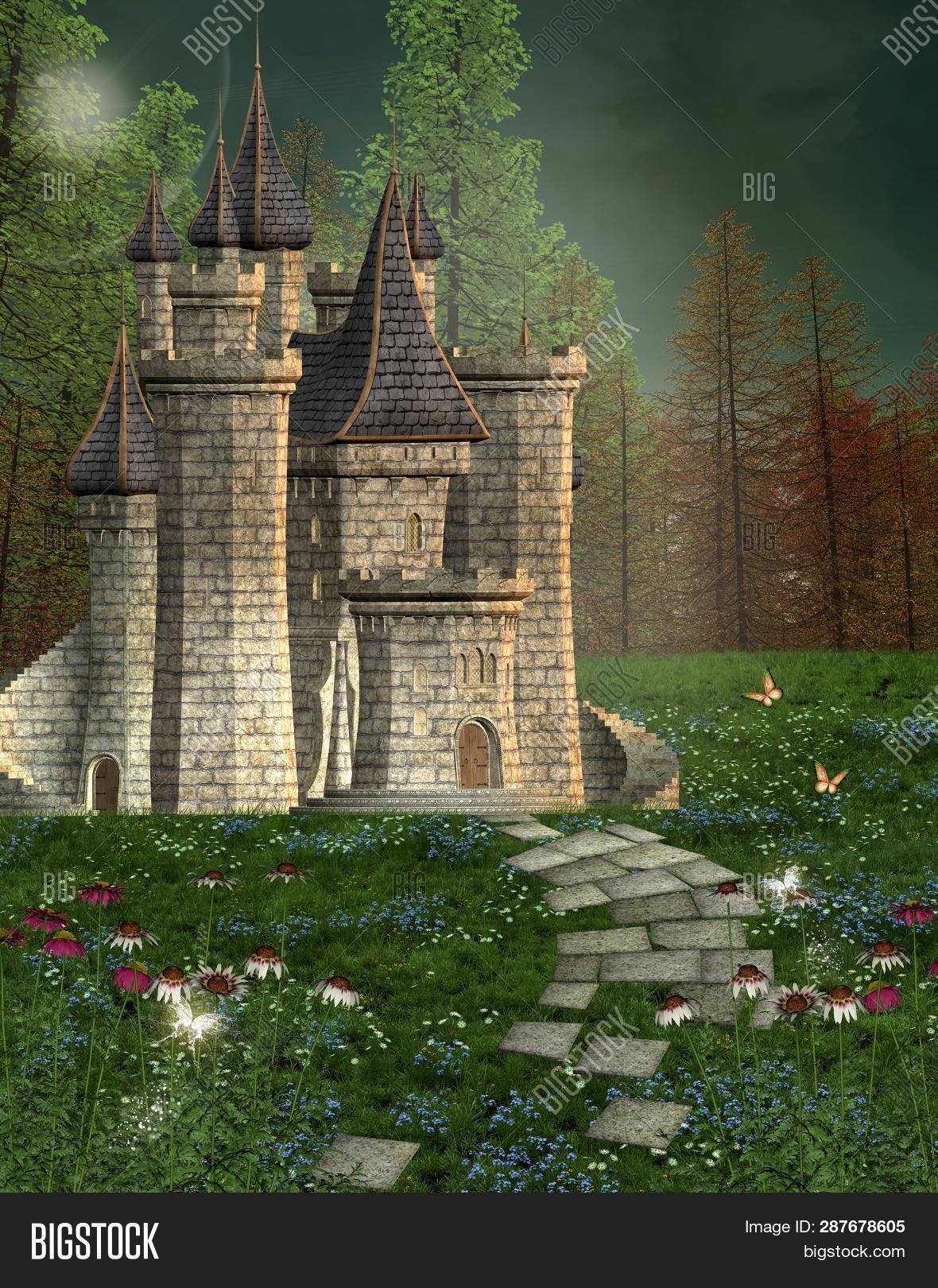 Fantasy Fairy Tale Image & Photo (Free Trial) | Bigstock