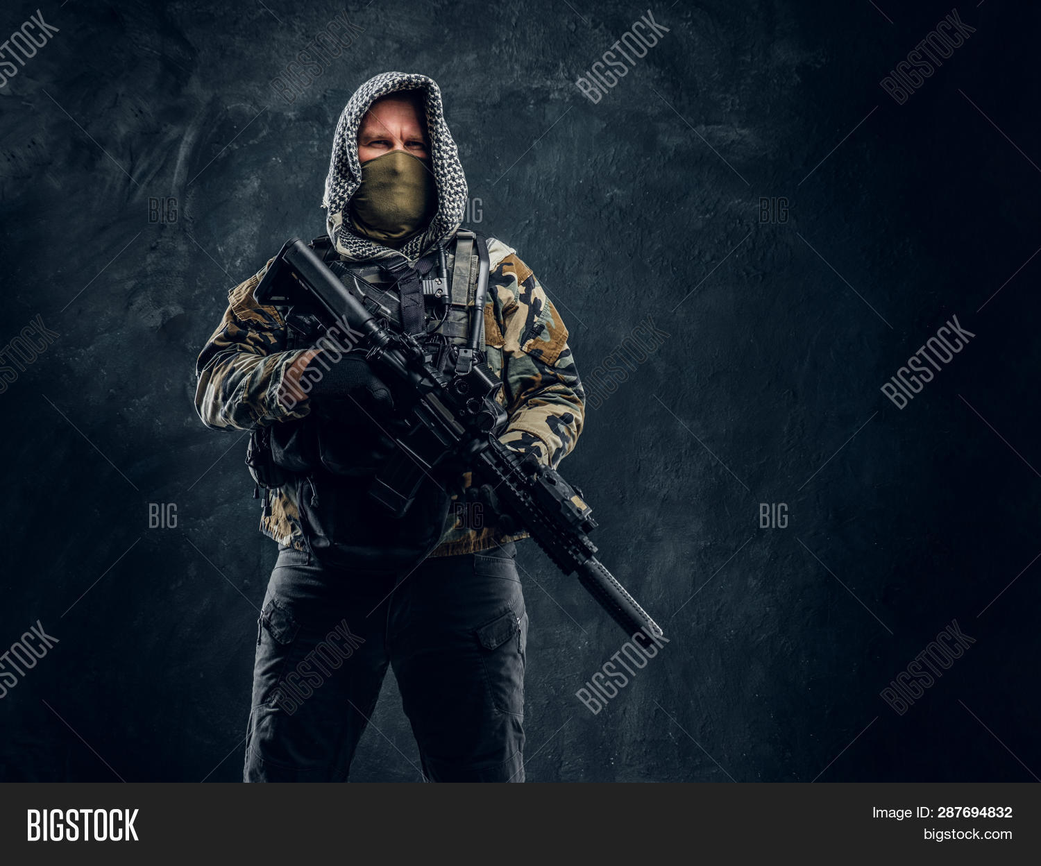 Special Forces Soldier Image & Photo (Free Trial) | Bigstock