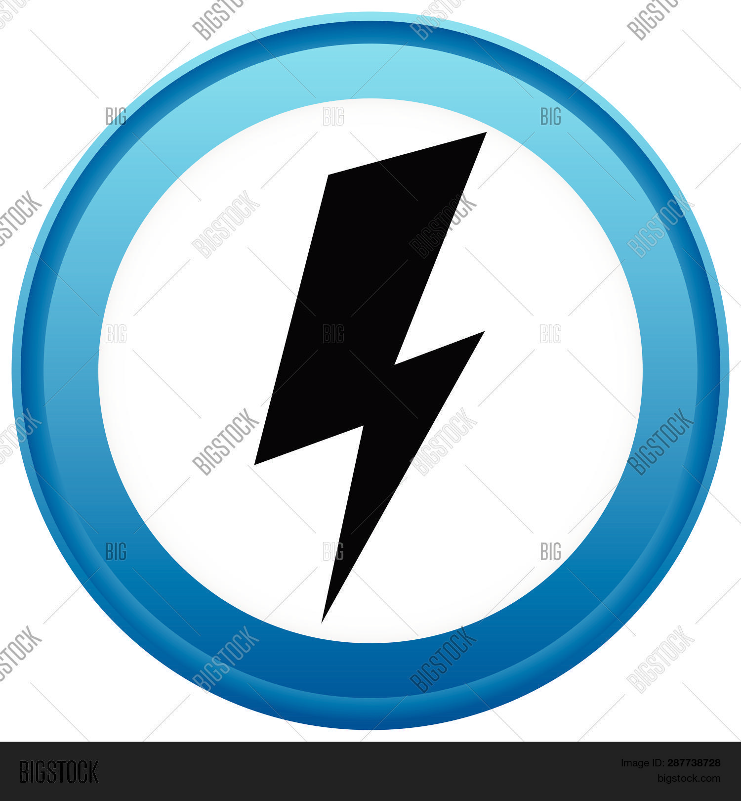 Icon Spark, Lighting Vector & Photo (Free Trial) | Bigstock