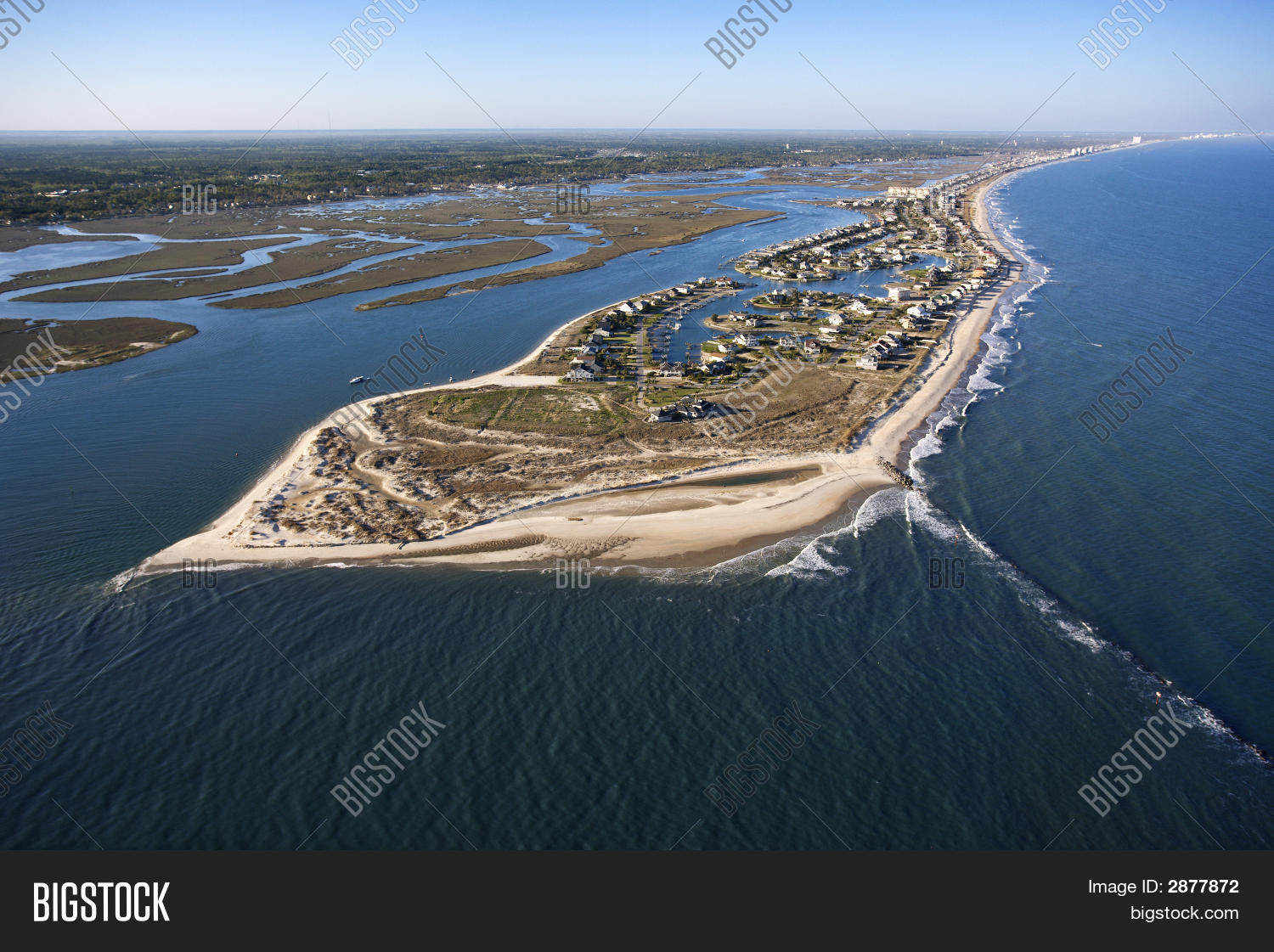 Coastal Aerial Image & Photo (Free Trial) | Bigstock