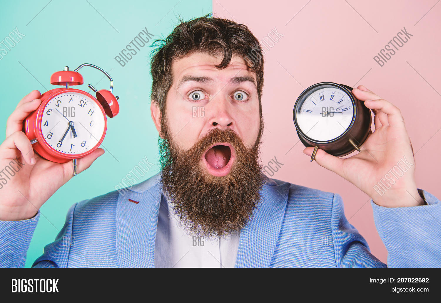 Man Bearded Hipster Image & Photo (Free Trial) | Bigstock