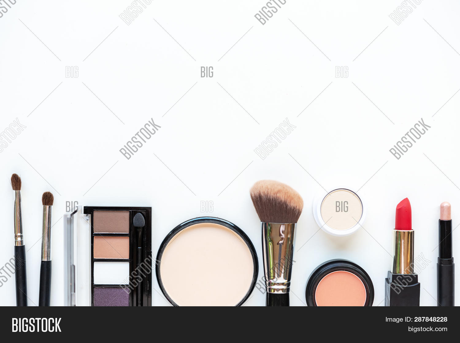 Makeup Cosmetics Tools Image & Photo (Free Trial) | Bigstock