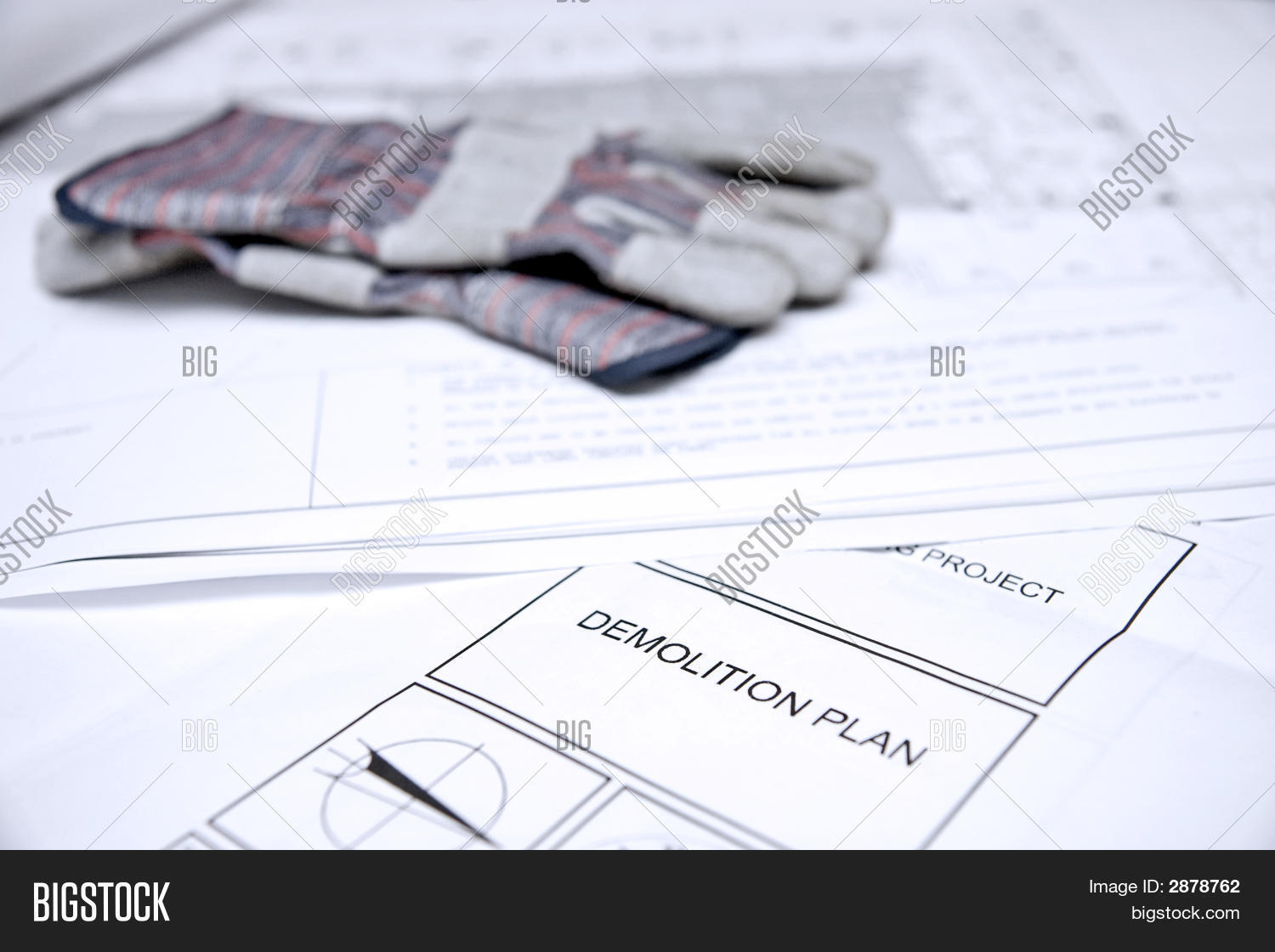 Blueprints Demolition Image & Photo (Free Trial) | Bigstock