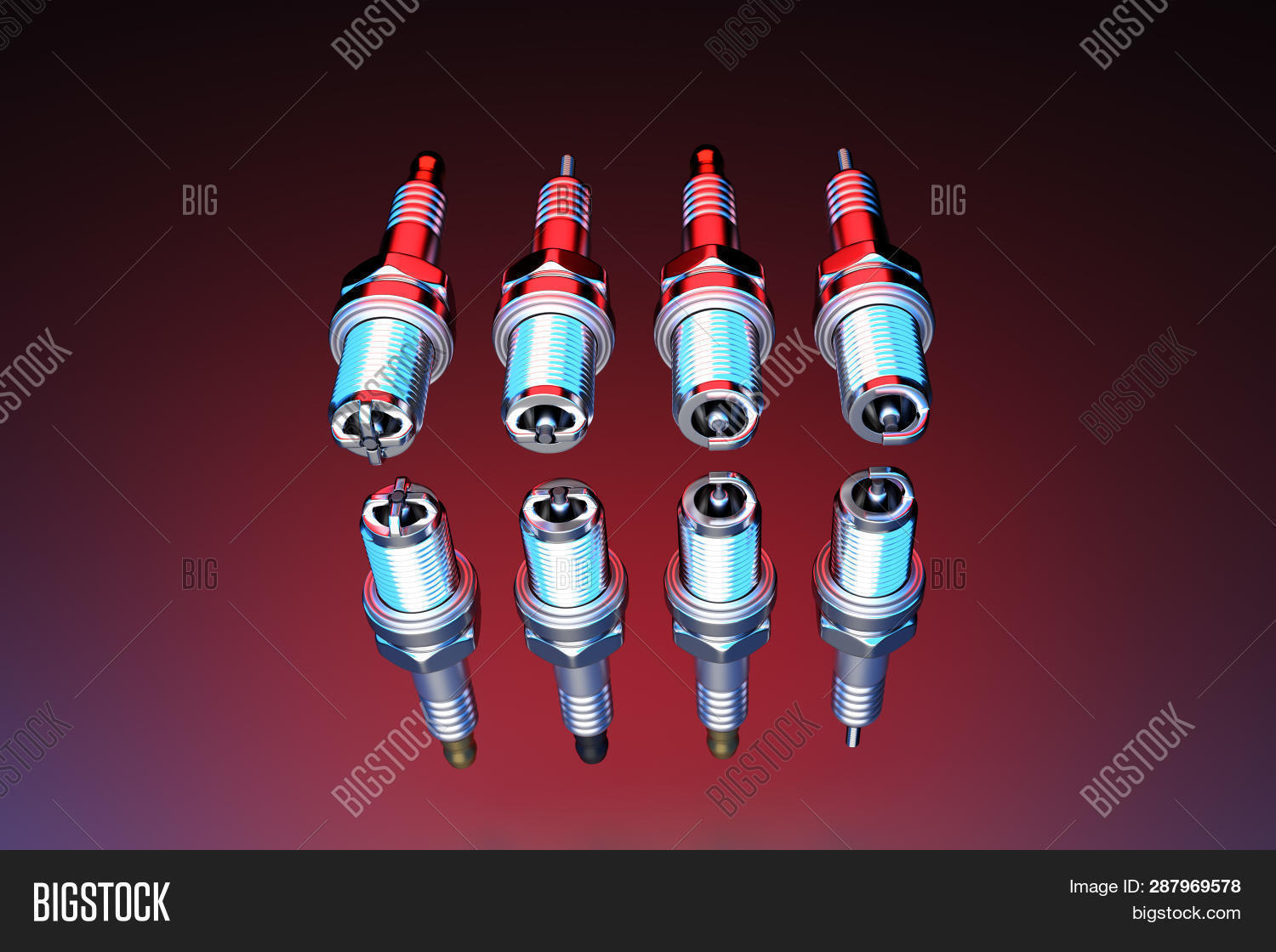 Spare Parts Spark Image & Photo (Free Trial) | Bigstock