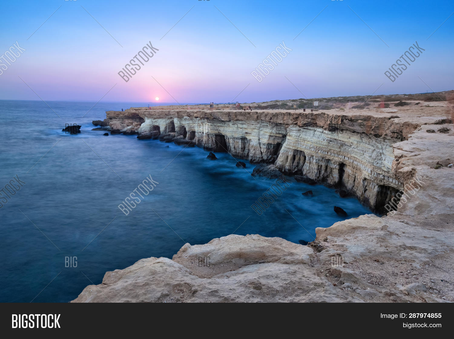 View Cliff Sea Caves Image & Photo (Free Trial) | Bigstock