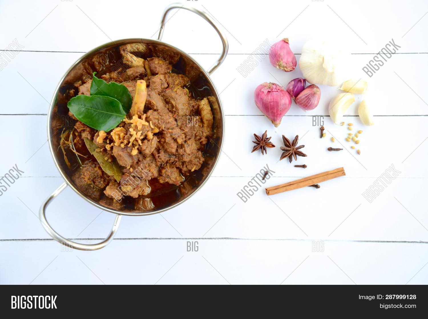 Rendang Daging Beef Image & Photo (Free Trial) | Bigstock