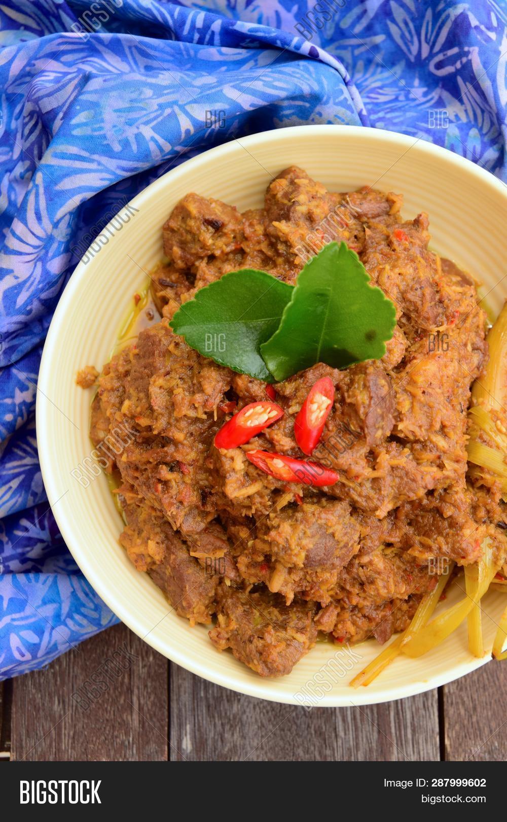 Rendang Daging Beef Image & Photo (Free Trial) | Bigstock