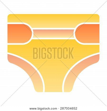 Baby Diaper Flat Icon Vector & Photo (Free Trial) | Bigstock